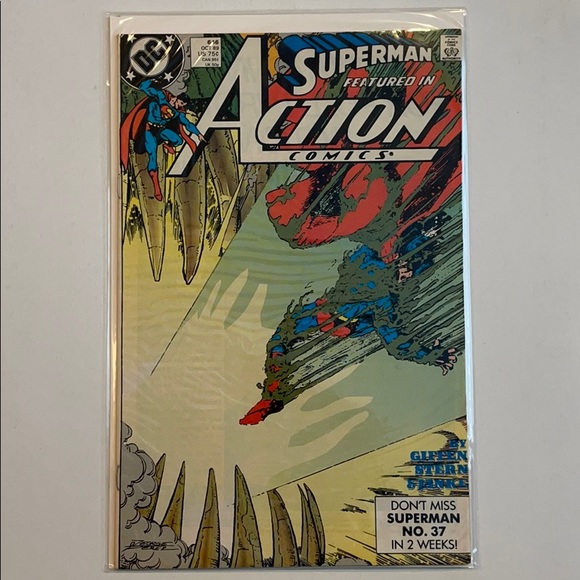 DC Comics | Accents | 646 Action Comics 938 Comic Book | Poshmark